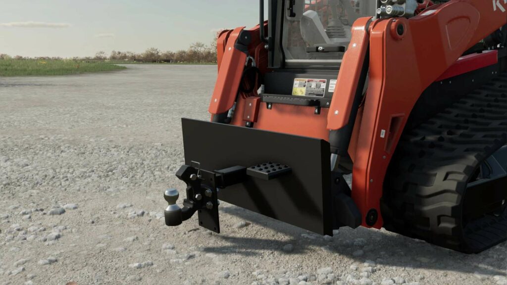 FS22 Skid Steer Hitch Adapter v1.0 - FS 22 Implements & Tools Mod Download