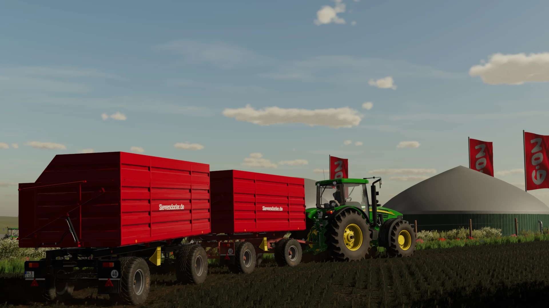 FS22 Thüringer Höhe v1 (1) - Farming simulator 19 / 17 / 15 Mod