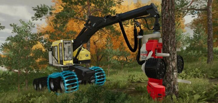 Farming Simulator 22 Forestry Mods | FS22 Forestry Mods | LS22 Forestry