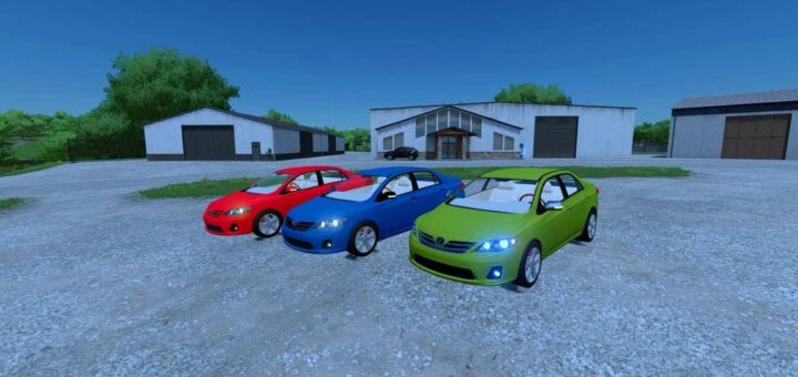 Farming Simulator 22 Cars Mods | FS22 Cars Mods | LS22 Cars