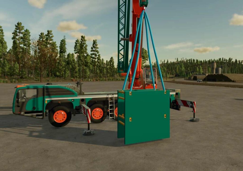 FS22 Trench Box v1 (2) - Farming simulator 19 / 17 / 15 Mod