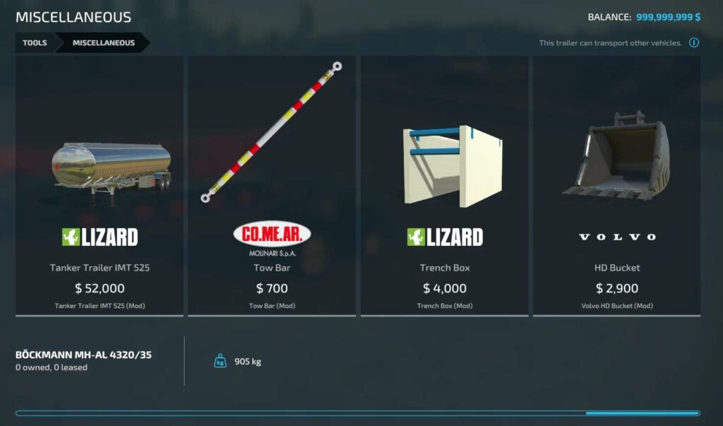 FS22 Trench Box v1 (5) - Farming simulator 19 / 17 / 15 Mod