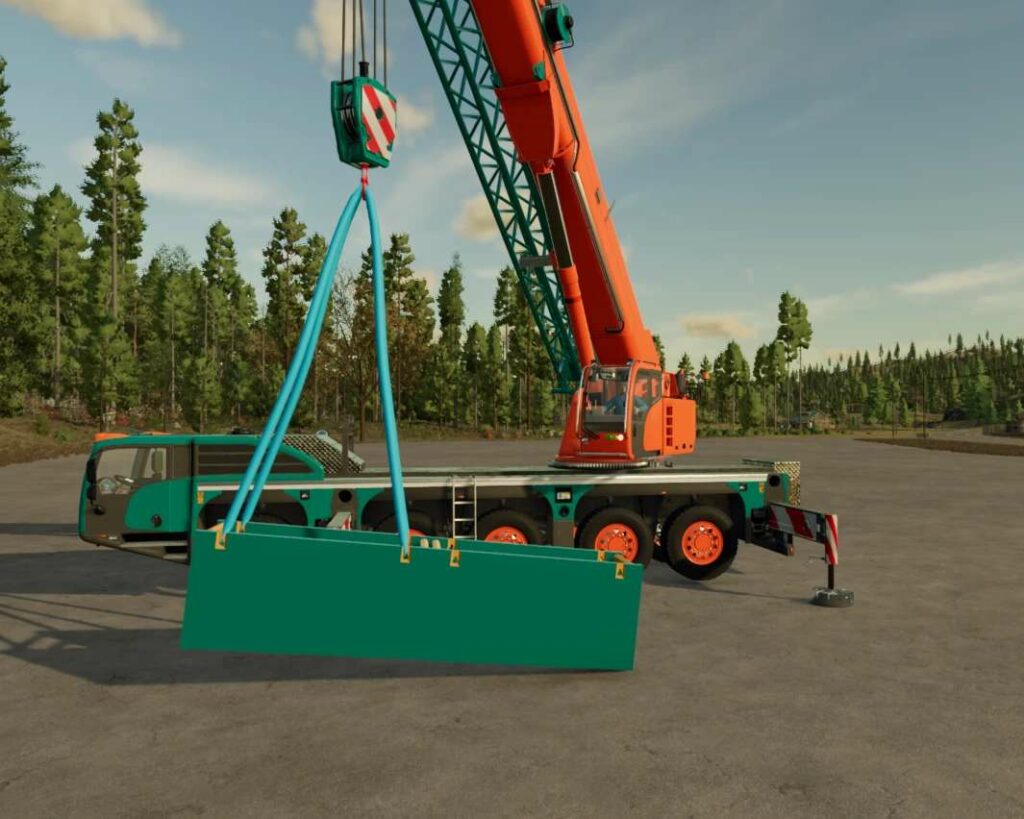 FS22 Trench Box v1 (8) - Farming simulator 19 / 17 / 15 Mod