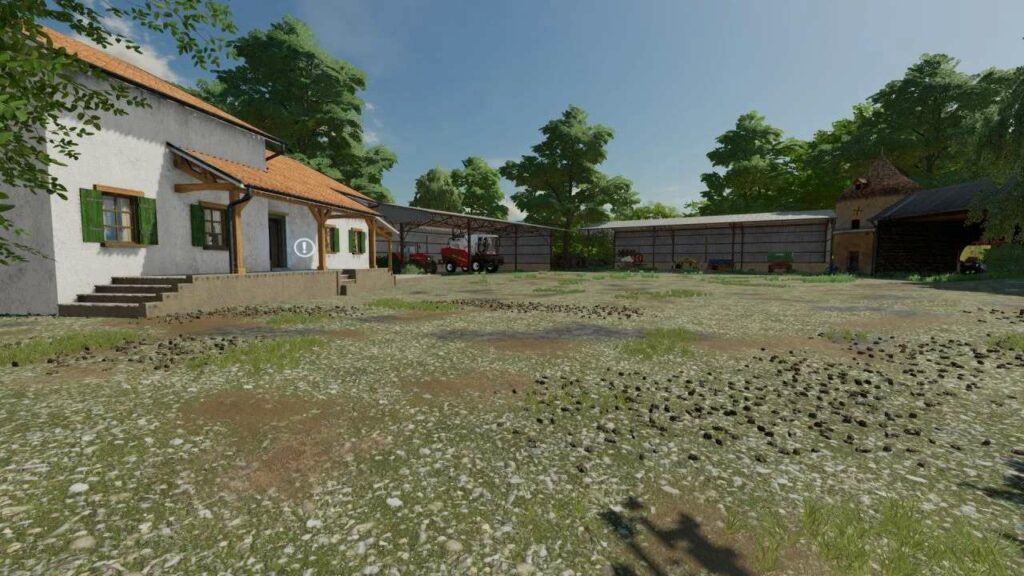 FS22 Un Petit Coin de France v1 (1) - Farming simulator 19 / 17 / 15 Mod