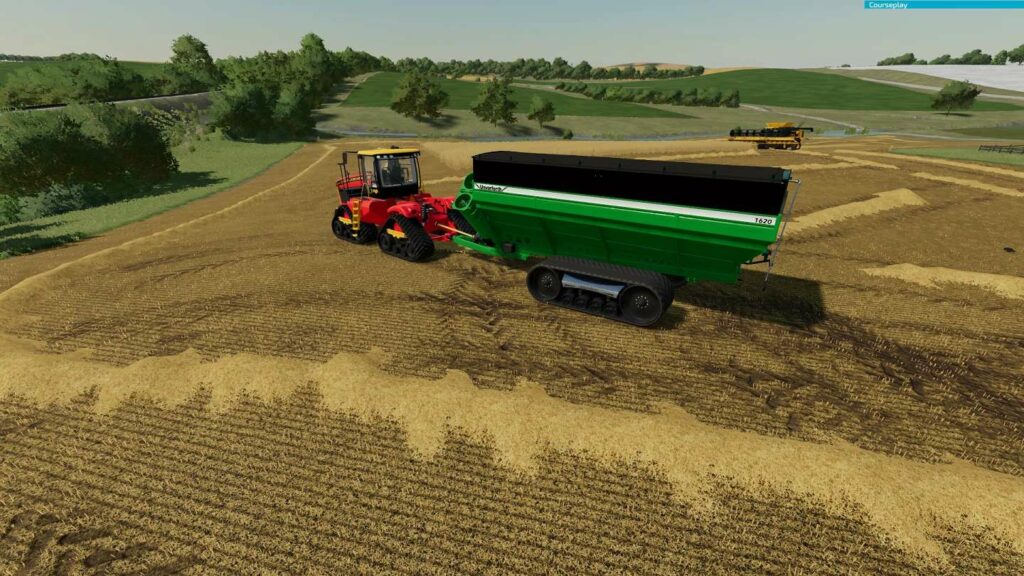 FS22 Unverferth 1620 Cart v1.0 - FS 22 Trailers Mod Download