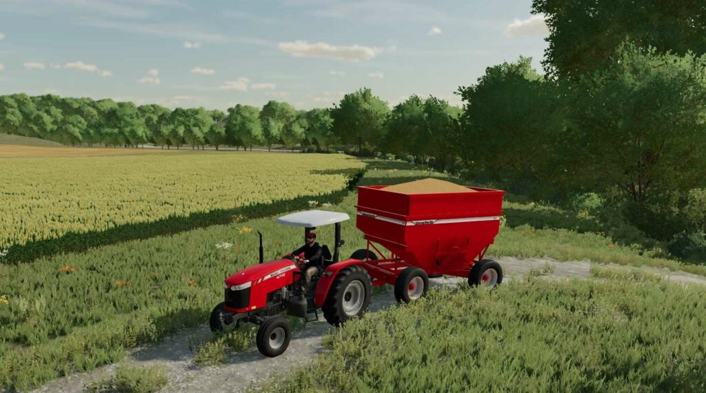 FS22 Unverferth Gravity Wagon v1.0 (1) - Farming simulator 19 / 17 / 15 Mod