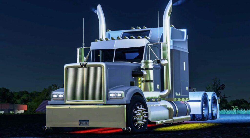 FS22 WESTERN STAR V1.1 - FS 22 Trucks Mod Download