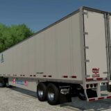 FS22 Wabash 53ft Dry Van v1.0.0.1 - FS 22 Trailers Mod Download