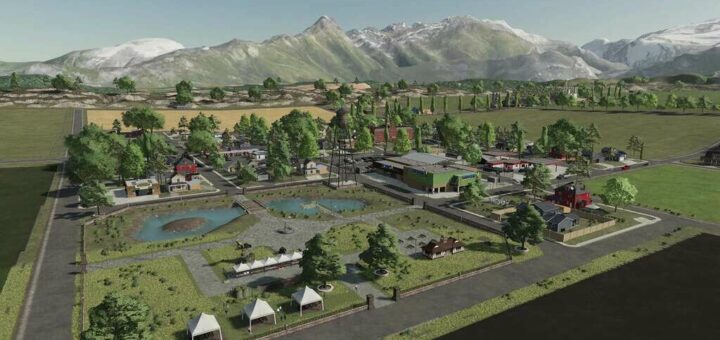 Farming Simulator 22 Maps Mods | FS22 Maps Mods | LS22 Maps Mod