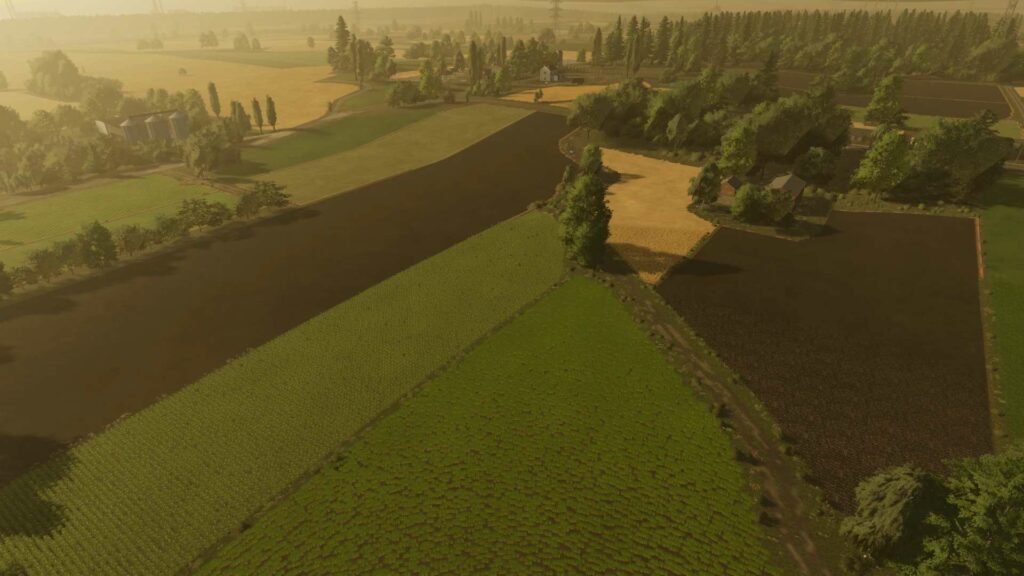 FS22 Wrzosy Map v1.0 (3) - Farming simulator 19 / 17 / 15 Mod