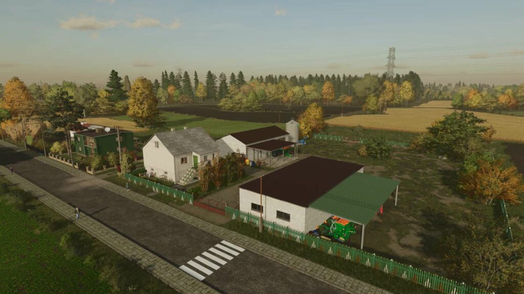 FS22 Wrzosy Map v1.0 (4) - Farming simulator 19 / 17 / 15 Mod