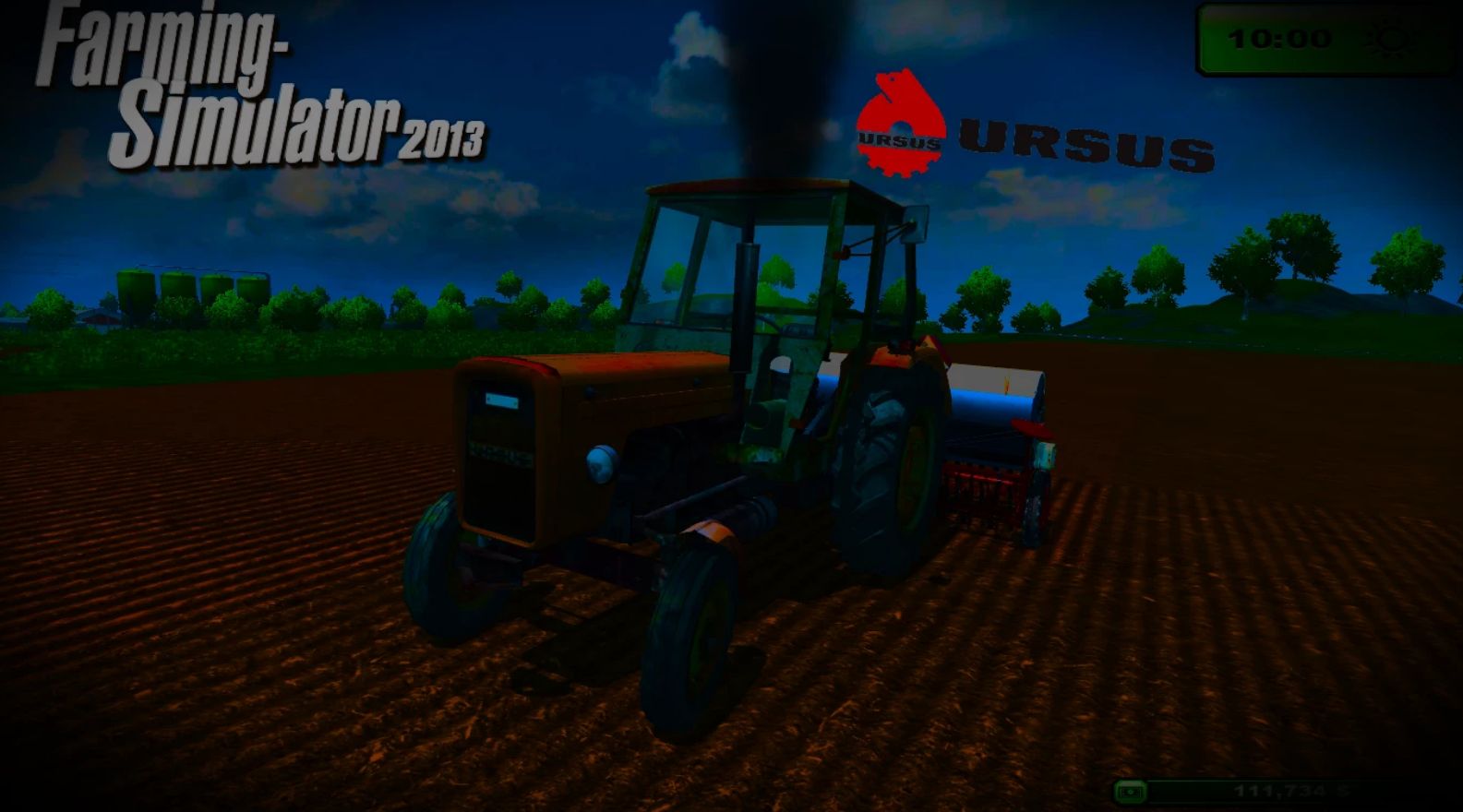 FS22 Ursus c 360 2WD Stara Rdza Złom V2.0 - FS 22 Tractors Mod Download