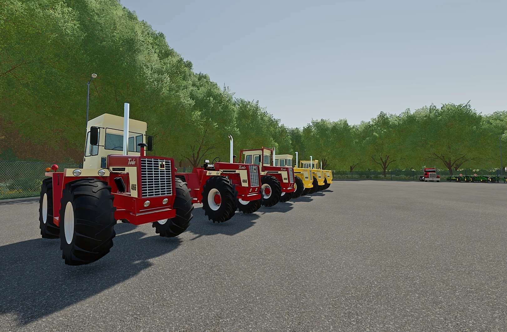 FS22 International Harvester 4166 v1.0 - FS 22 Tractors Mod Download