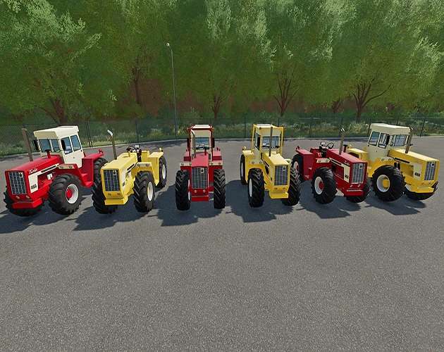 FS22 International Harvester 4166 v1.0 - FS 22 Tractors Mod Download