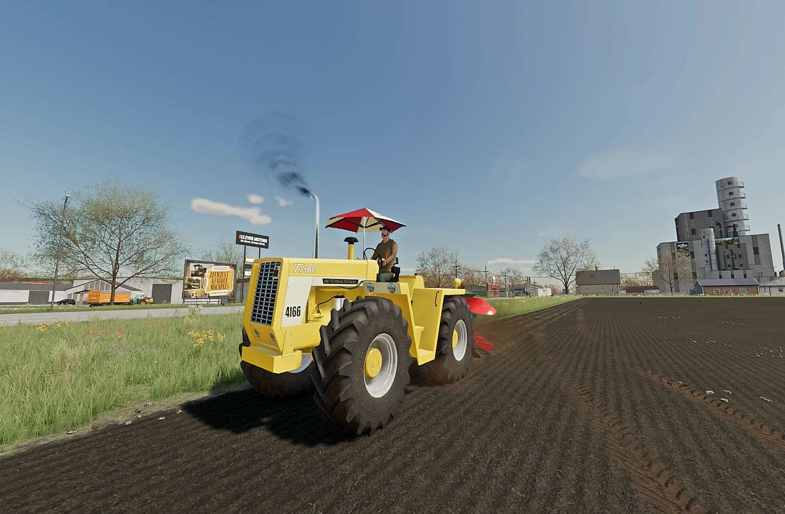 FS22 International Harvester 4166 v1.0 - FS 22 Tractors Mod Download