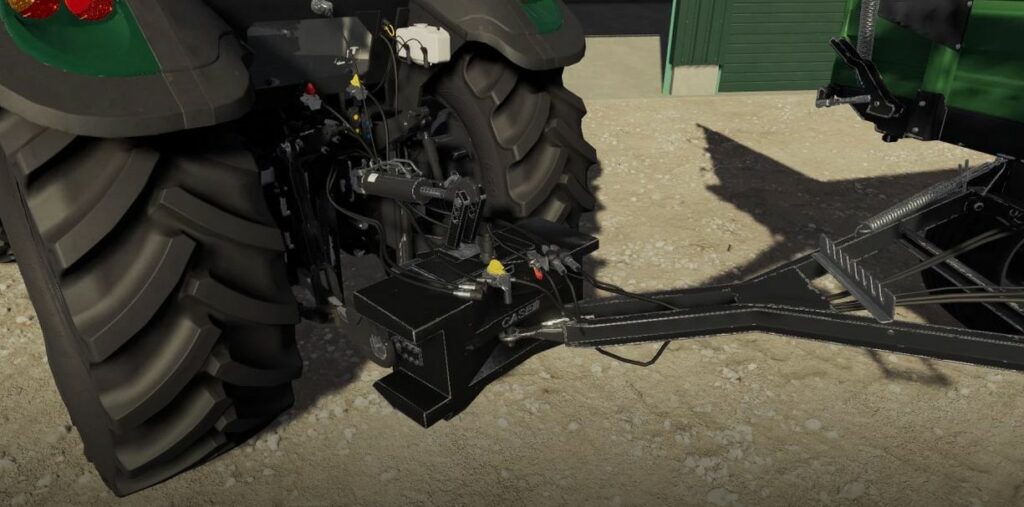 FS22 ACS Weights with hoses v1 (1) - Farming simulator 19 / 17 / 15 Mod