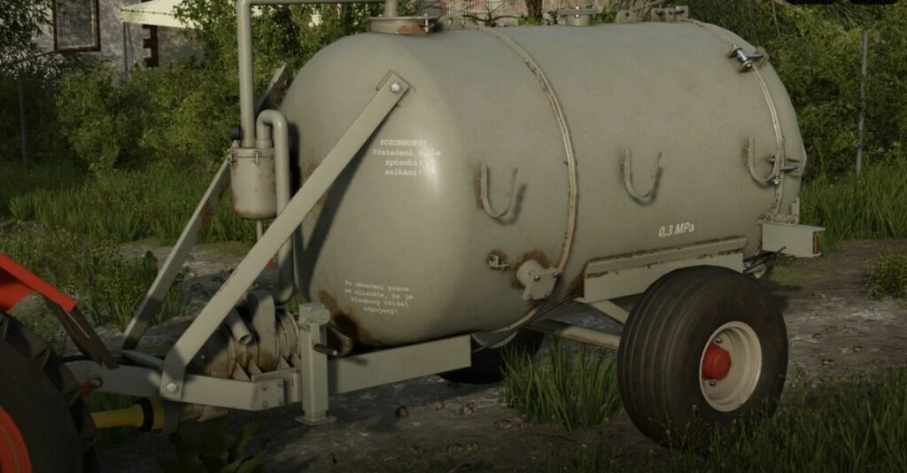 FS22 Barrel 6000L v1.0 - FS 22 Trailers Mod Download