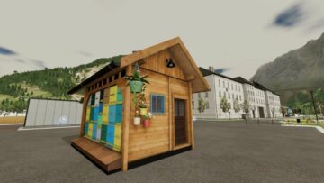 FS22 Bee Hive v1 (2) - Farming simulator 19 / 17 / 15 Mod