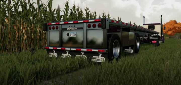 FS22 HW 80 Trailer - FS 22 Trailers Mod Download