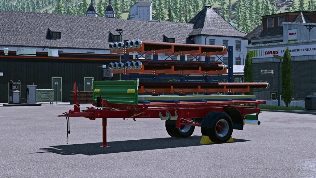 FS22 Cantilever rack for manure hoses v1 (4) - Farming simulator 19 ...