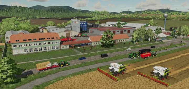 Farming Simulator 22 Maps Mods | FS22 Maps Mods | LS22 Maps Mod