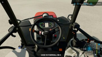 FS22 Case Farmall 120c v1 (7) - Farming simulator 19 / 17 / 15 Mod