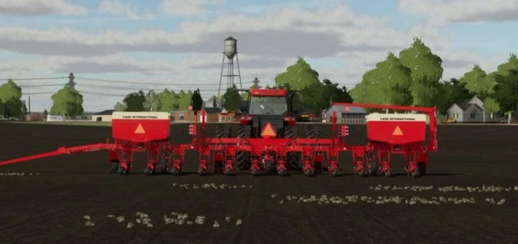 FS22 Case IH 950 Cyclo Planter V1.0 - FS 22 Implements & Tools Mod Download