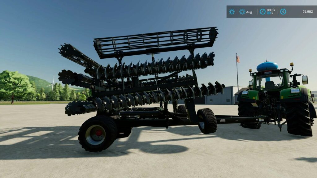 FS22 Case Speed Till v1.0 - FS 22 Implements & Tools Mod Download