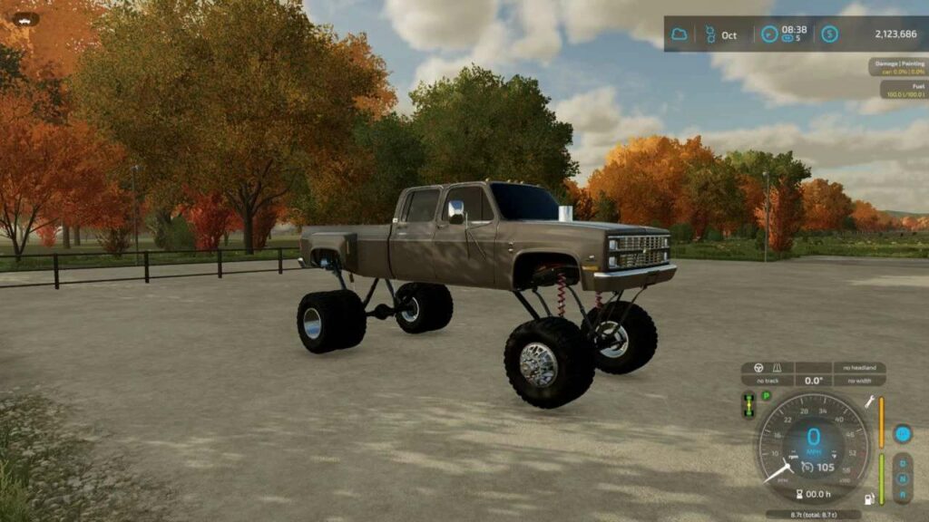 FS22 Chevy K30 Dually DDC Edit v1.0 - FS 22 Cars Mod Download