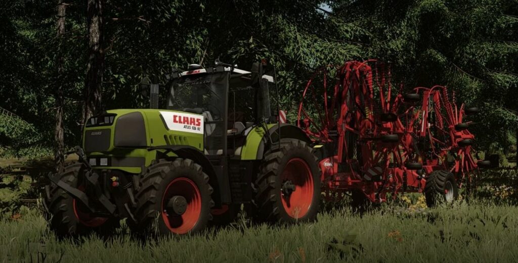 FS22 Claas Atles 900RZ v1.1 - FS 22 Tractors Mod Download