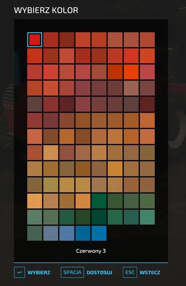 FS22 Colors for type Ursus v1.0 - FS 22 Prefab Mod Download