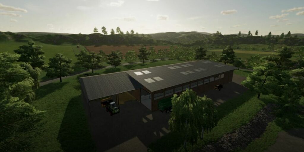 FS22 Cow Barns Pack v1 (2) - Farming simulator 19 / 17 / 15 Mod