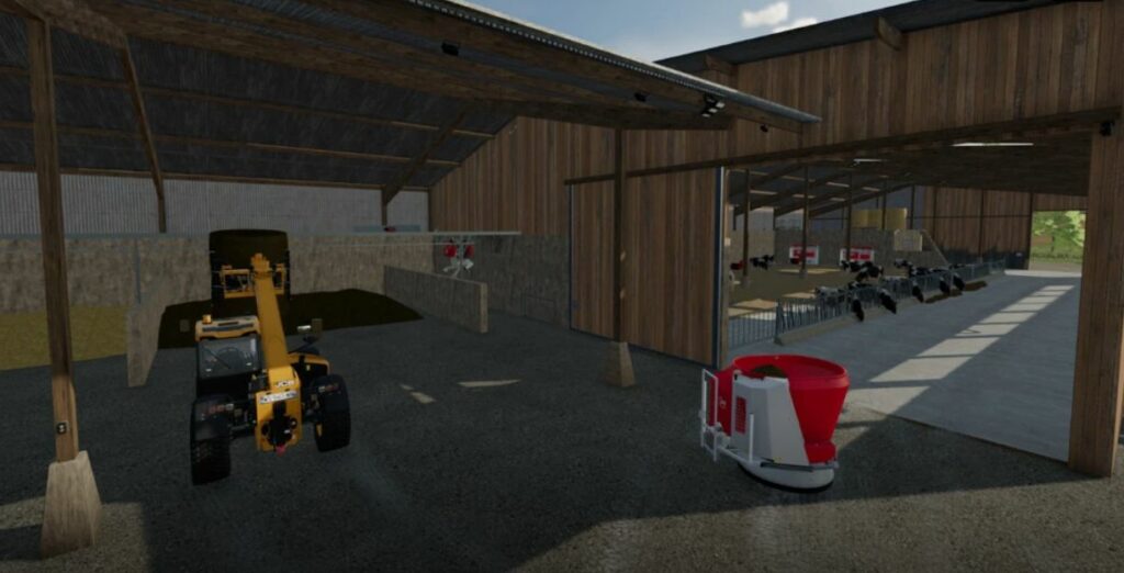 FS22 Cow Barns Pack v1 (6) - Farming simulator 19 / 17 / 15 Mod