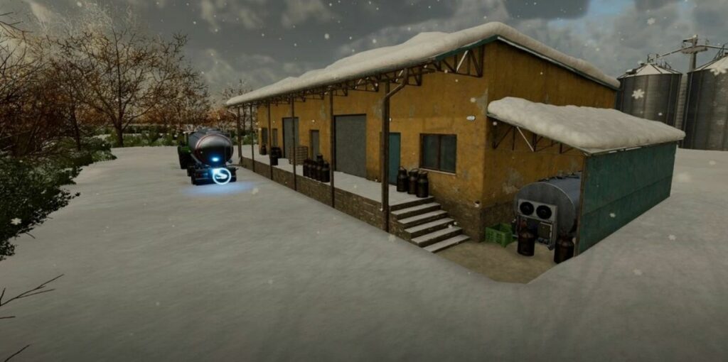 FS22 Dairy v1.0 - FS 22 Objects Mod Download