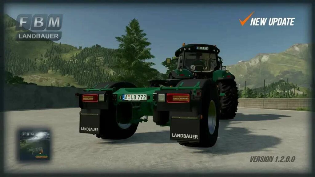 FS22 Dolly LE v1 (2) - Farming simulator 19 / 17 / 15 Mod
