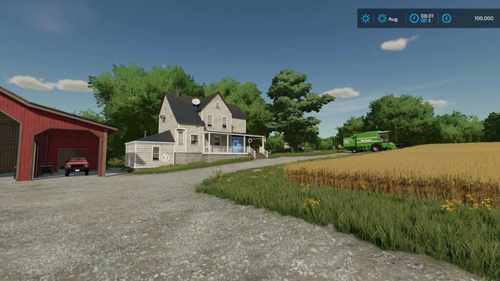 FS22 Elm Creek RC v1.0 - FS 22 Maps Mod Download