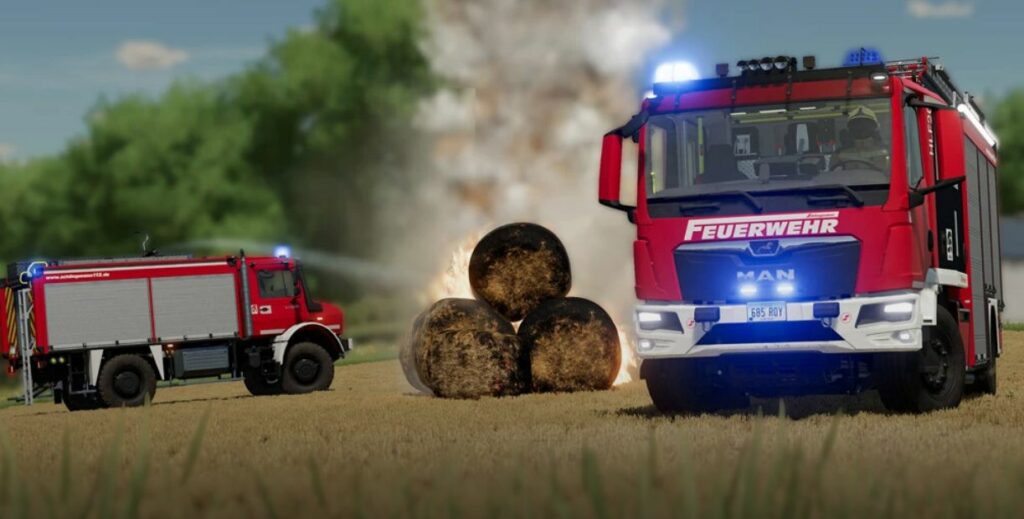FS22 Emergency Pack v1.0 - FS 22 Packs Mod Download