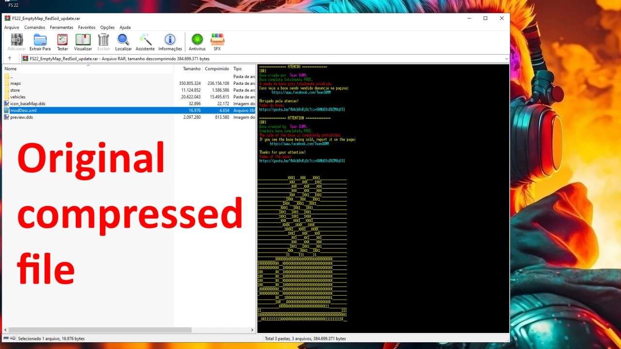 FS22 Empty map red soil (2x) v1.0.0.1 - FS 22 Maps Mod Download