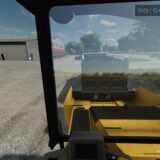 FS22 CAT AP1055F Paver fix V1.0 - FS 22 Forklifts / Excavators Mod Download