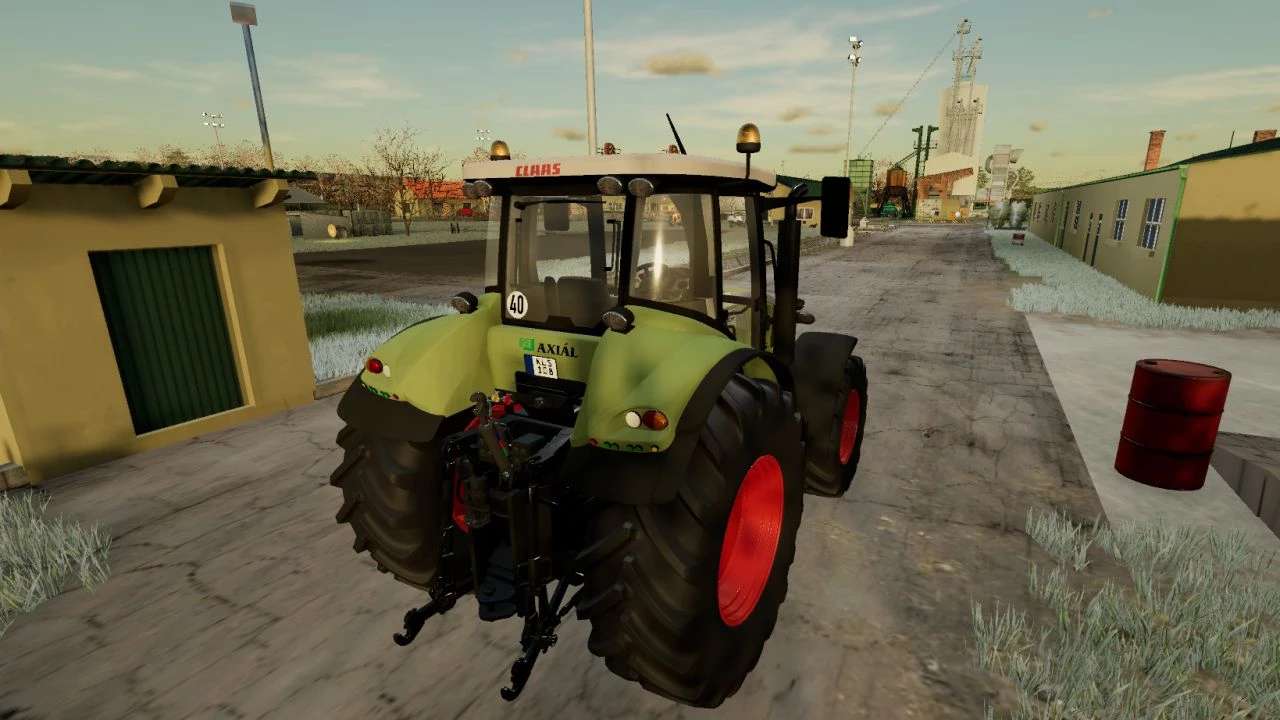 FS22 Claas Arion 600 Axiál v1.0 - FS 22 Tractors Mod Download