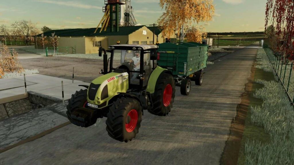 FS22 Claas Arion 600 Axiál v1.0 - FS 22 Tractors Mod Download