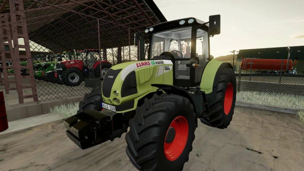 FS22 FS22 Claas Arion 600 Axiál v1 (4) - Farming simulator 19 / 17 / 15 Mod