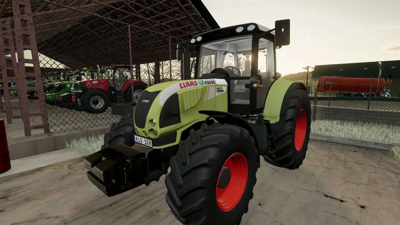 FS22 FS22 Claas Arion 600 Axiál v1 (4) - Farming simulator 19 / 17 / 15 Mod