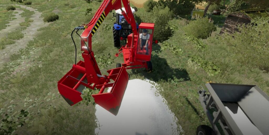 FS22 Cyklop T214 v1.0 - FS 22 Forklifts / Excavators Mod Download
