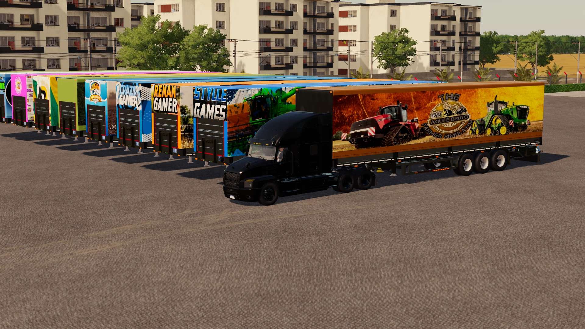 FS22 Kögel Trailer AUTOLOAD v1.0 - FS 22 Trailers Mod Download
