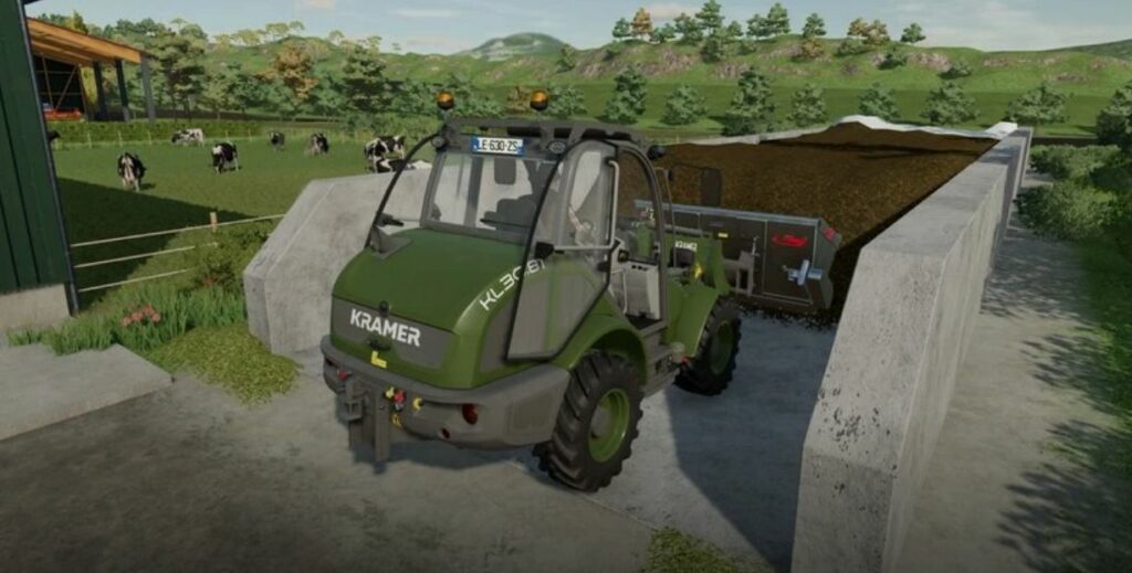 FS22 FS22 Kramer KL30 v1 (4) - Farming simulator 19 / 17 / 15 Mod