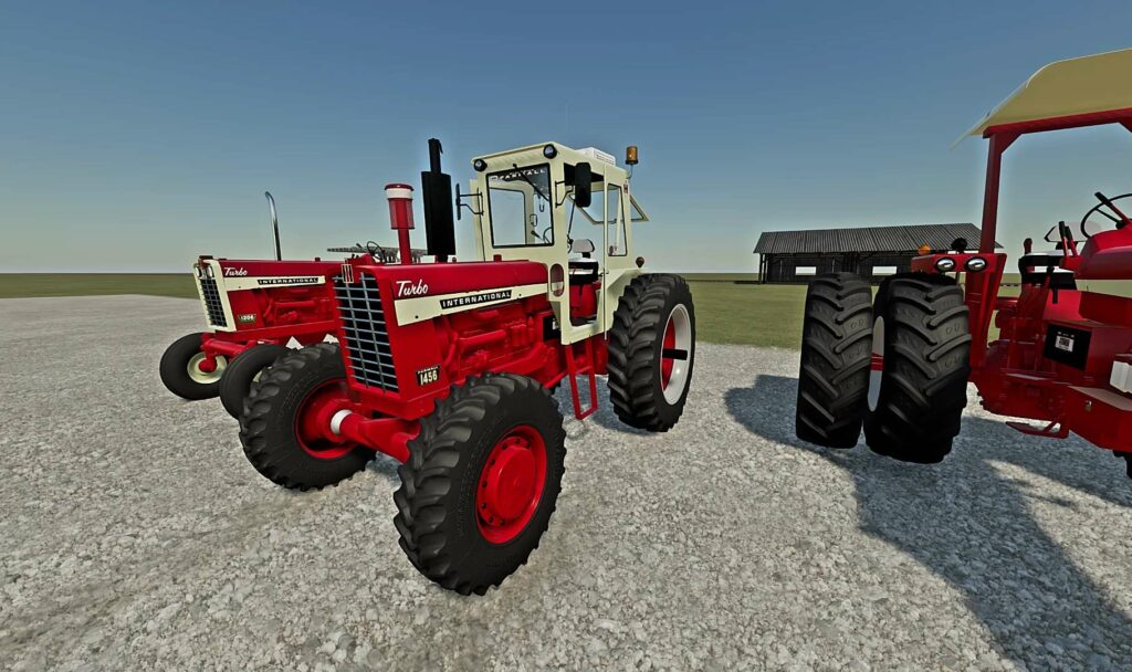 FS22 Farmall 6 Series v1 (3) - Farming simulator 19 / 17 / 15 Mod