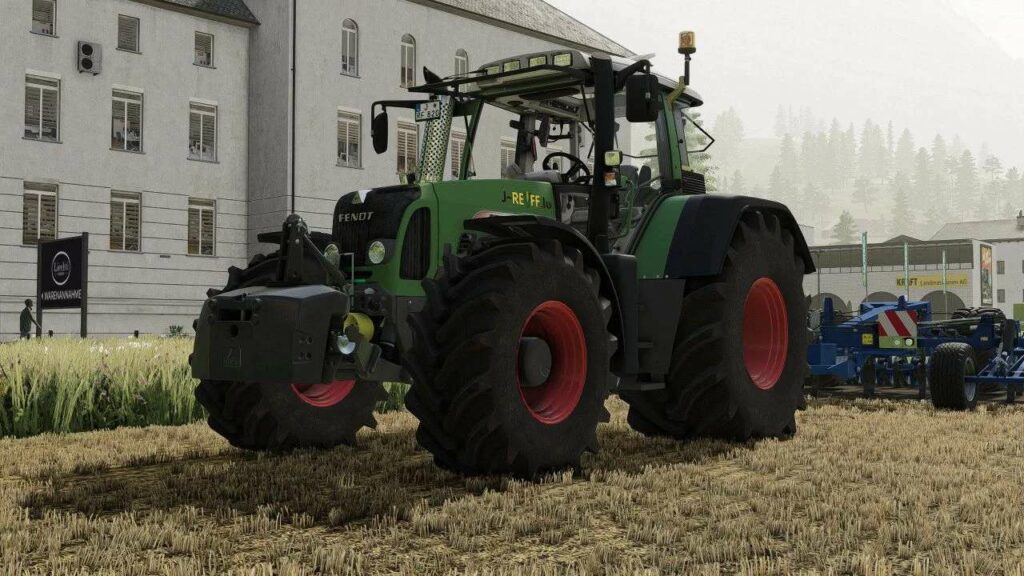 FS22 Fendt 700800 TMS Vario (Tire Pressure) v3 (3) - Farming simulator ...
