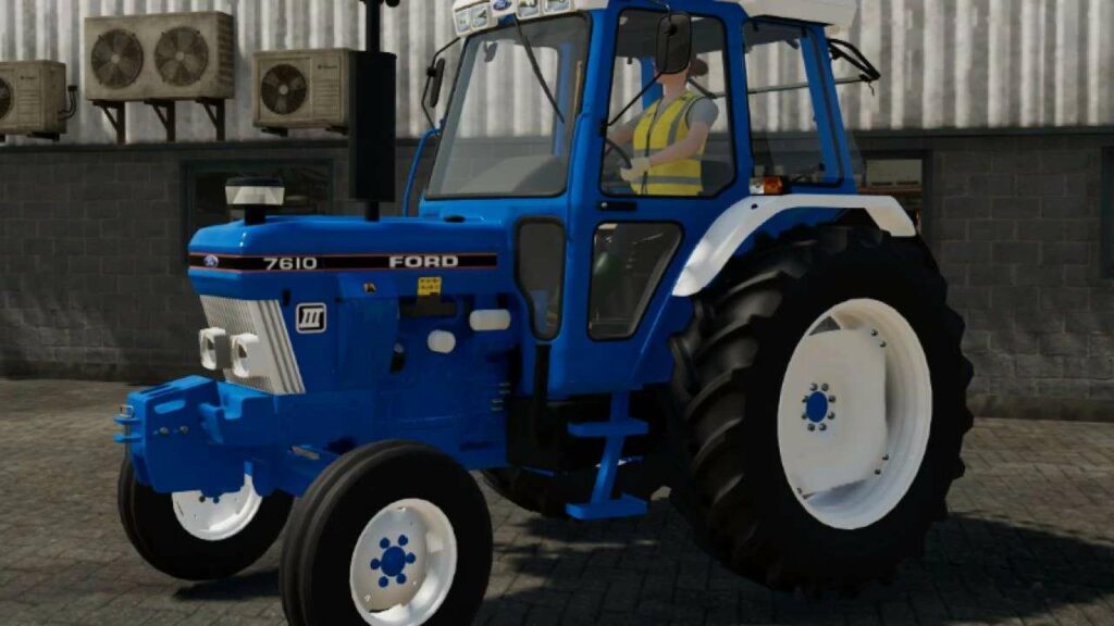 FS22 Ford 10 Series Gen 3 2WD v1.1 (4) - Farming simulator 19 / 17 / 15 Mod