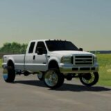 FS22 Ford F350 6.0 PowerStroke v1.0 - FS 22 Cars Mod Download